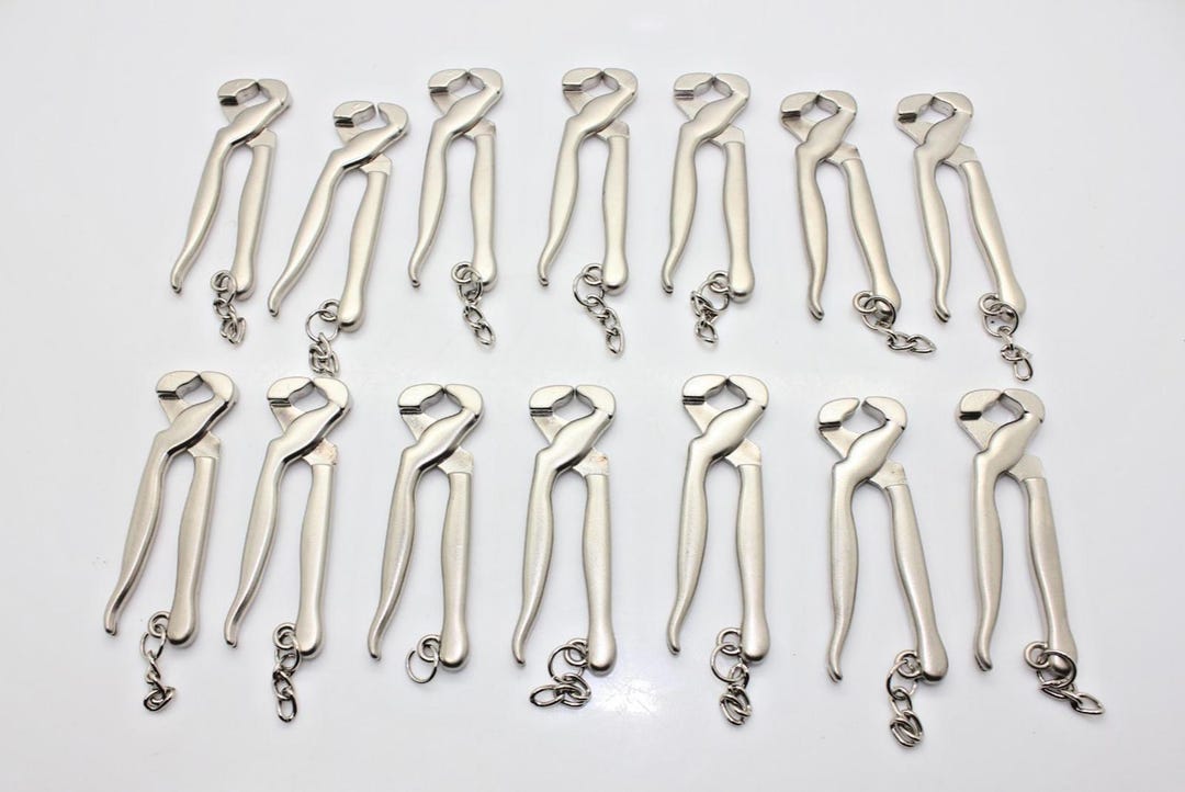 Lot of 14 Miniature 2.25" Nail Puller Tool Keychain Xmas Ornaments - Etsy