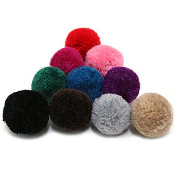Yarn Pom Poms - Etsy