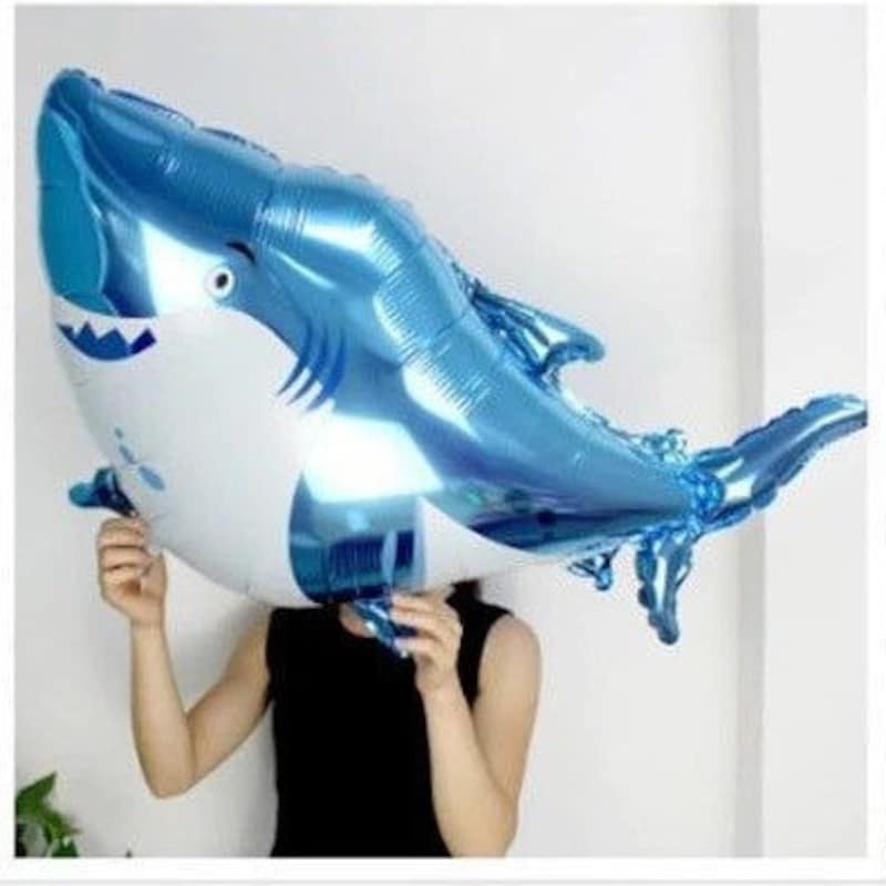 Shark Balloon - Etsy