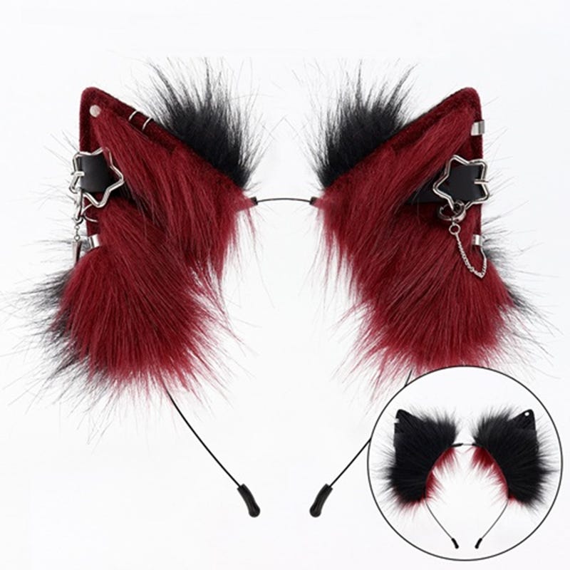 Wolf Ears - Etsy