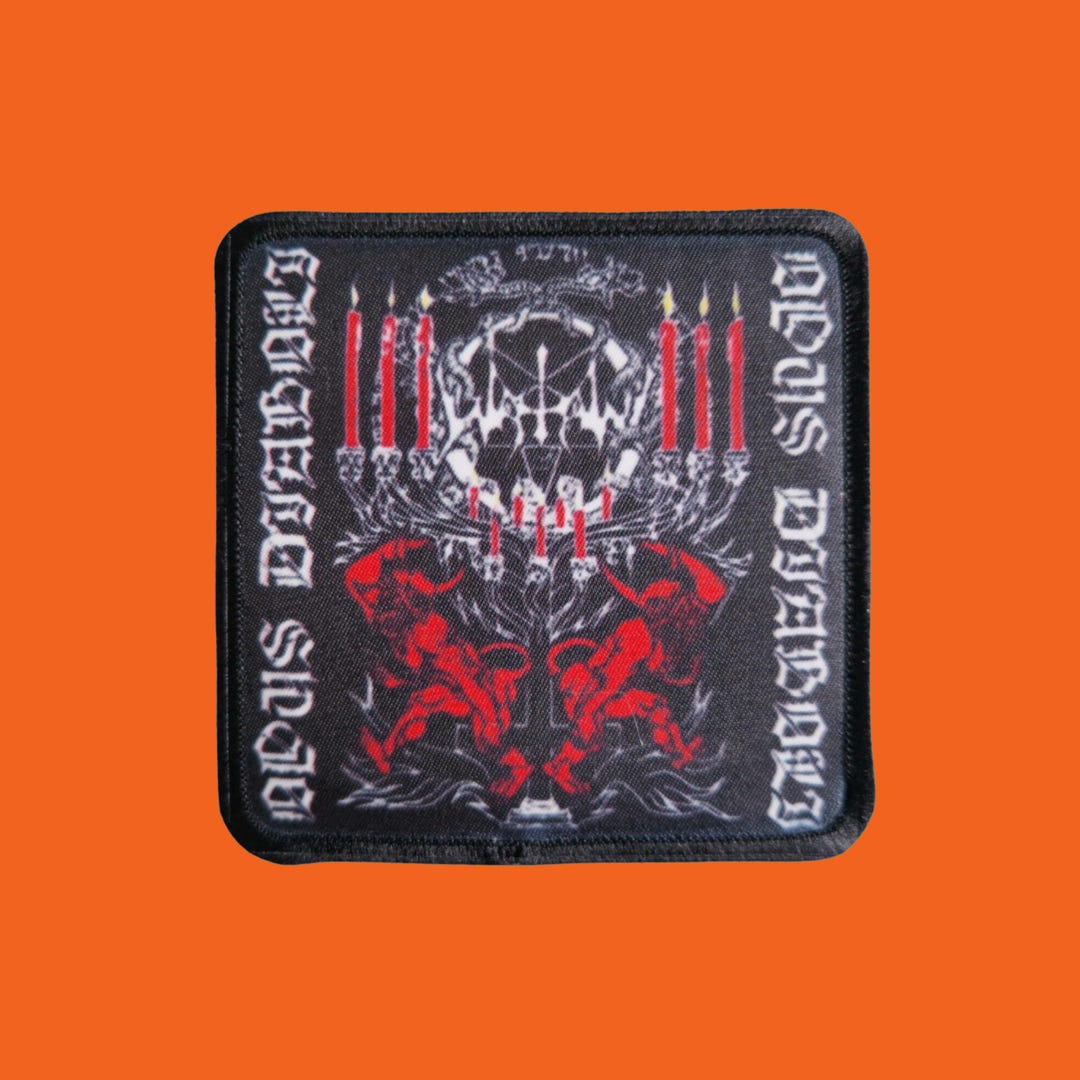 Watain Patch - Opus Diaboli - Printed - 7.5 X 7.5 Cm Square - New - Etsy