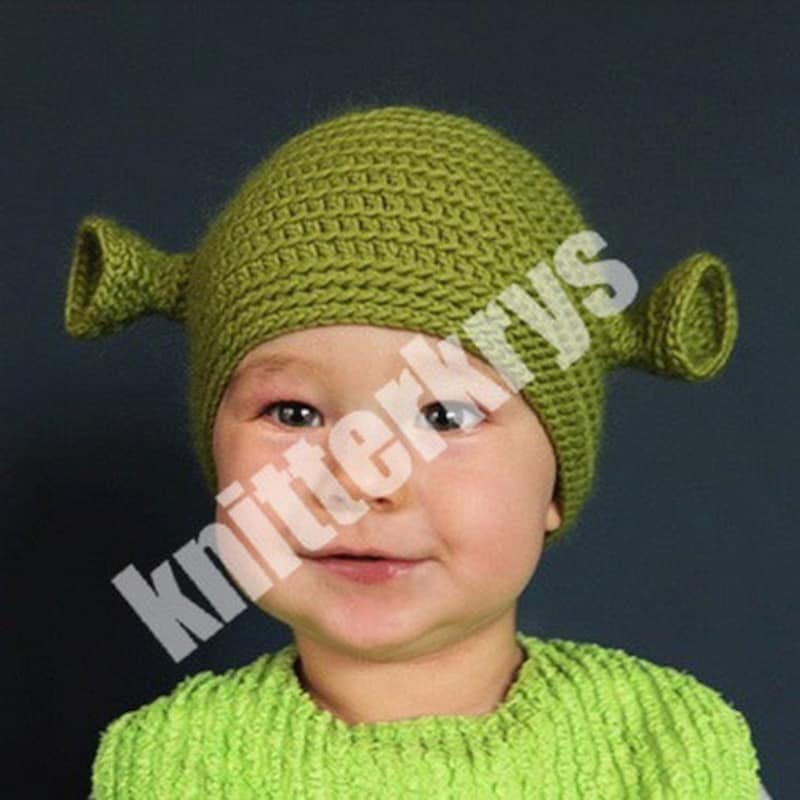 Shrek Costume - Etsy