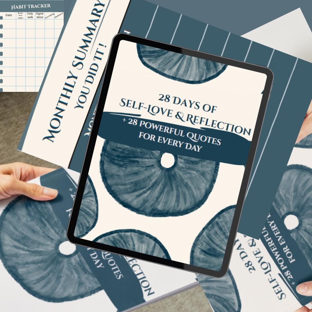 Teen Self Care Starter Pack: Printable Planner, Reflective Journal, and ...