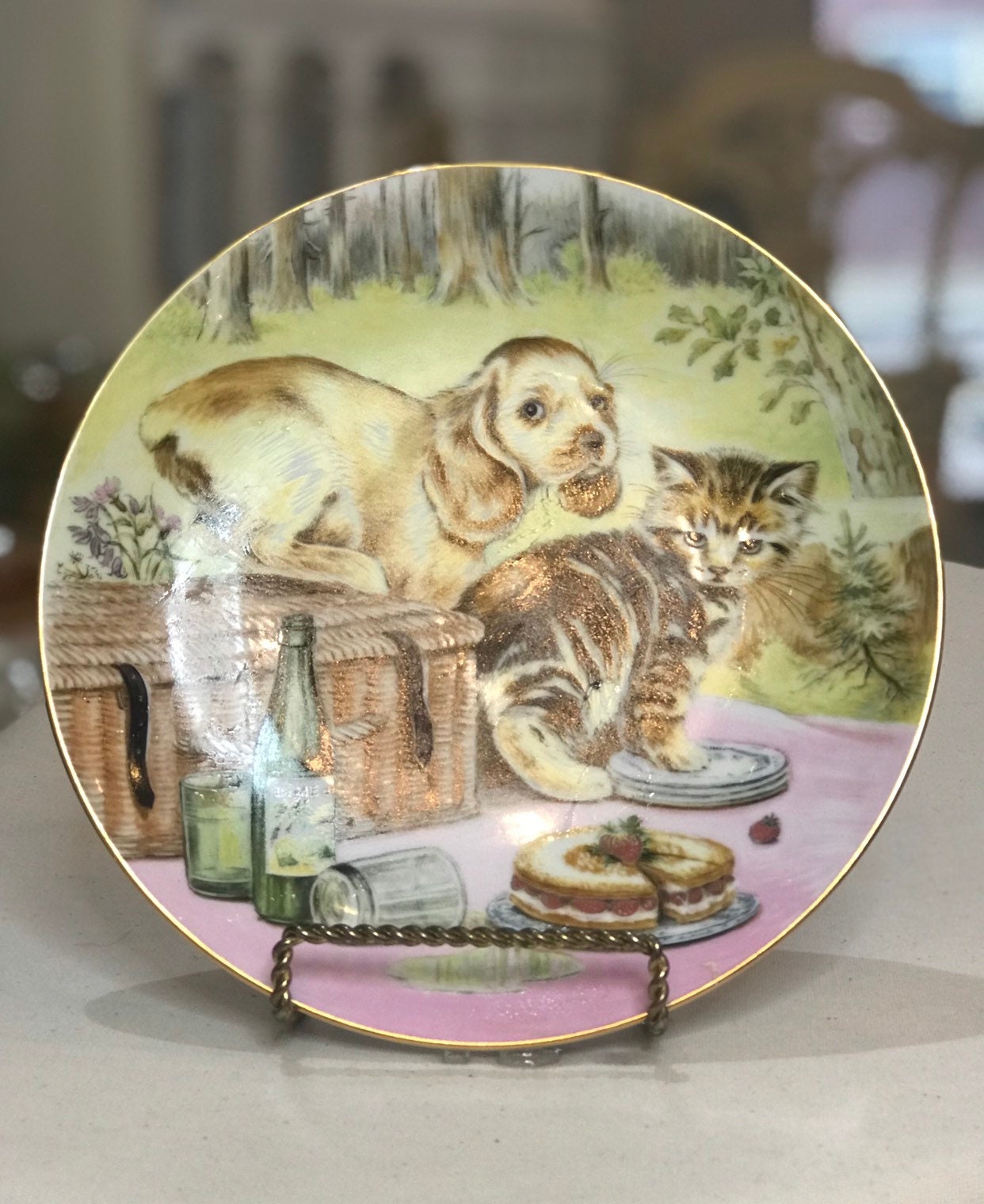 Royal Worcester Crown Ware Hamilton Collection mixed Company - Etsy