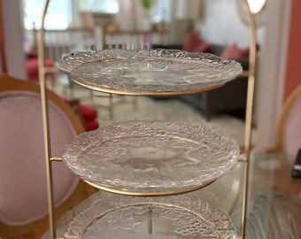 Gold 3 Tier Stand - Etsy