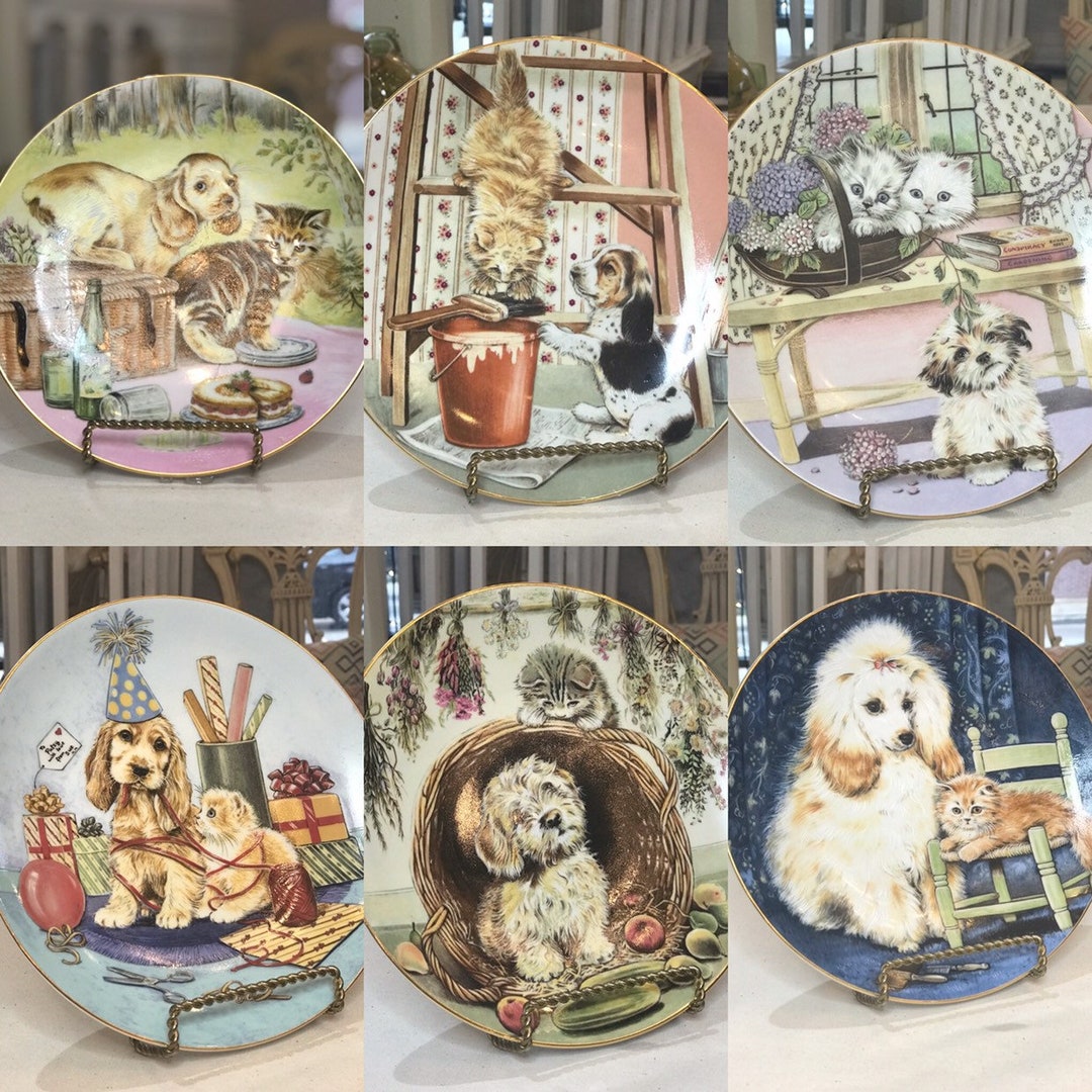 Royal Worcester Crown Ware Hamilton Collection mixed Company - Etsy