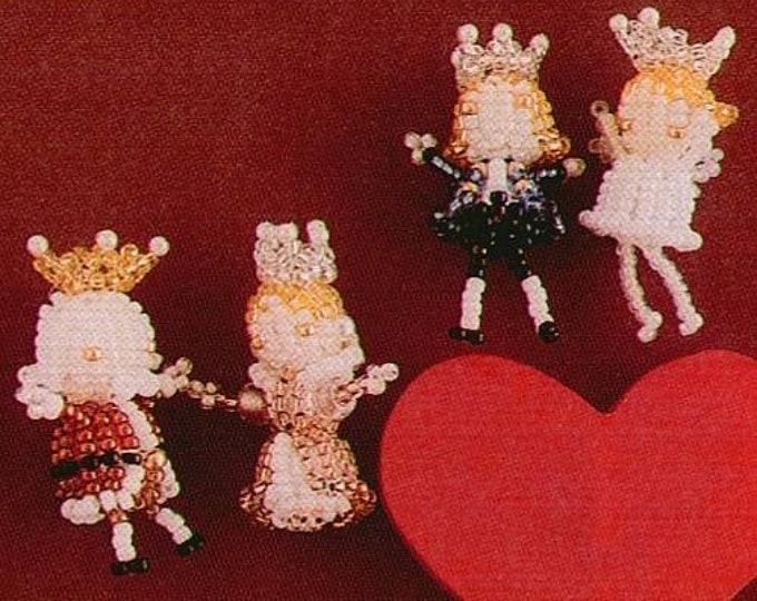 Japanese Beading Pattern BOOK N94 Petit Beads Dolls CUTE - Etsy