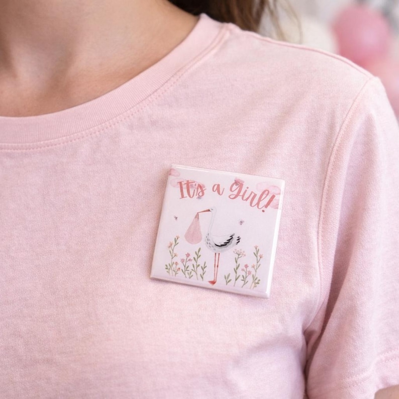 2x2 Inch Square Pinback Buttons: Personalized Photo Button | Text and ...