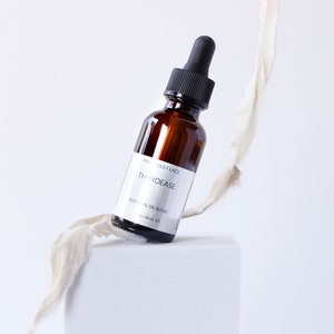 Thyroease Botanical Oil Body Wellness Essential Oil Blend Natural, Vegan Cruelty Free - Etsy