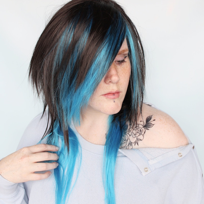 Emo Hair - Etsy
