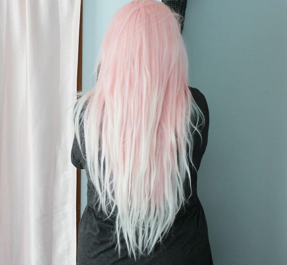 Cotton Candy Scene Hair
