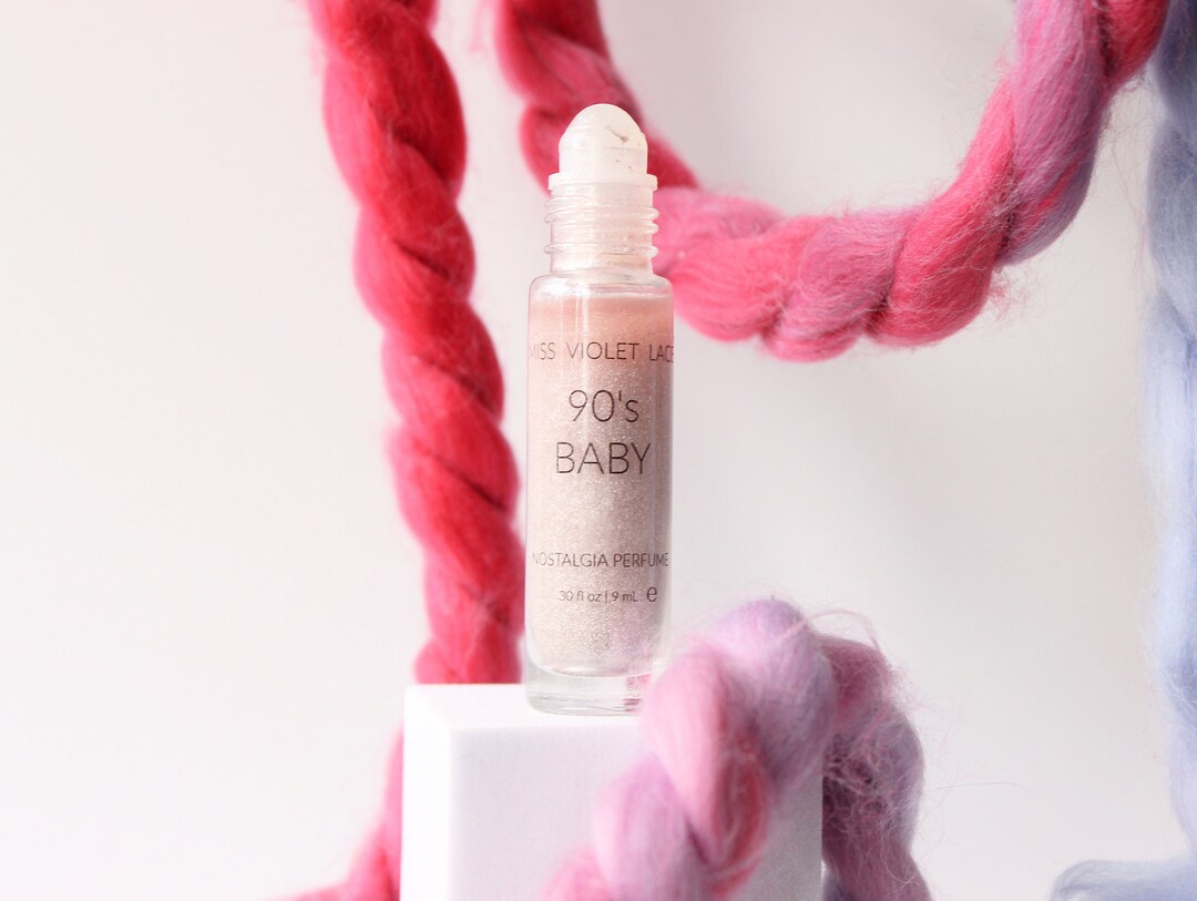 Retro Perfume Oil · Fresh Powdery Berry 90s Nostalgia Unisex Cologne ...