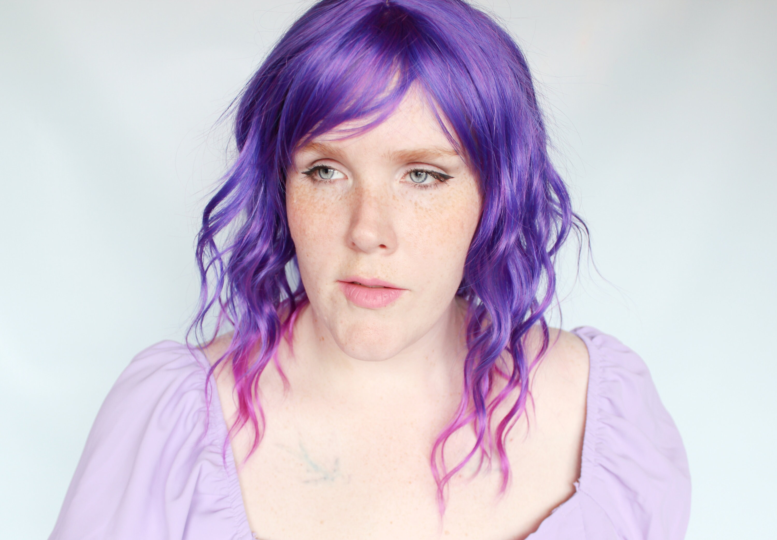 Lavender Scene Hair