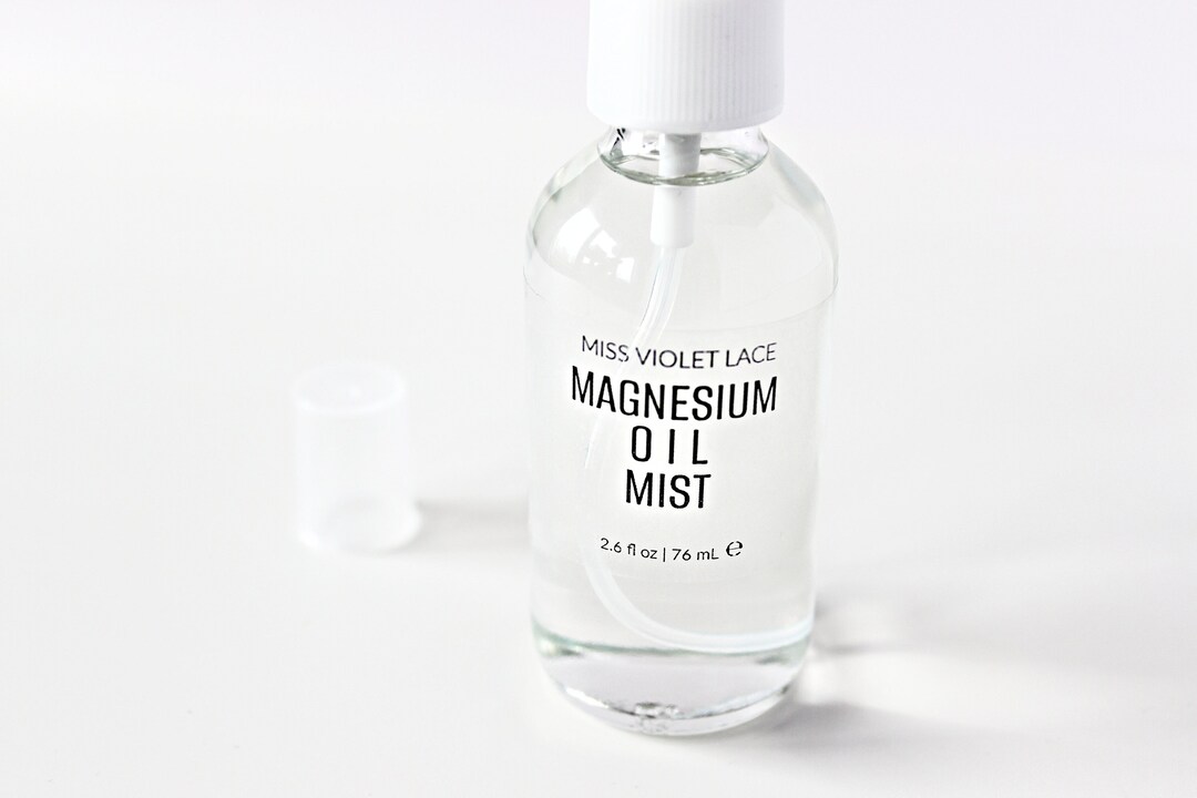 Magnesium Oil Spray · Natural Magnesium Body Mist, Topical Mineral ...