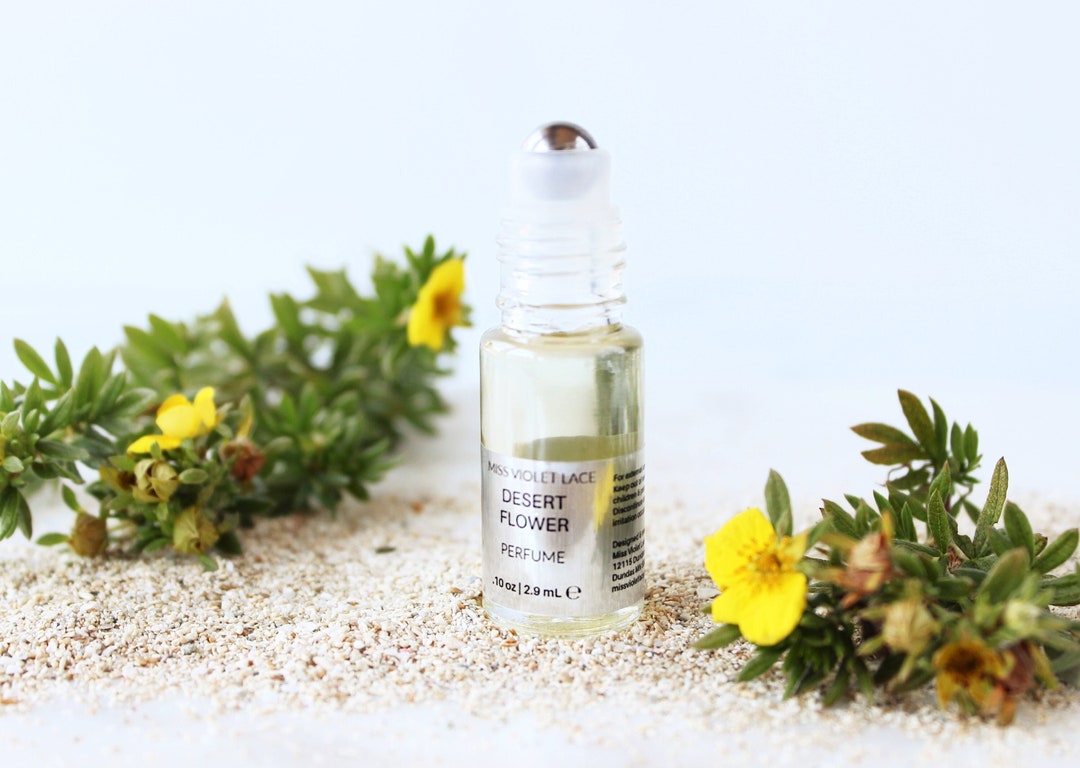 Desert Flower Perfume, Floral Perfume With Rose, Ylang Ylang, Clove ...