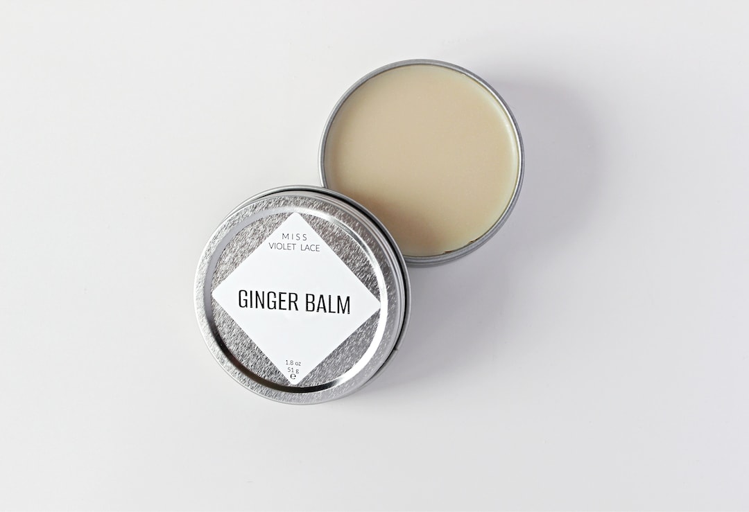 Ginger Balm · Natural Herbal Salve With Lavender, Lemon, Peppermint ...