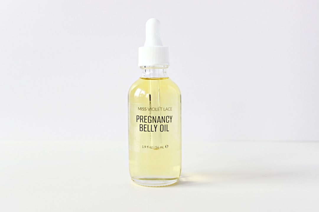 Pregnancy Belly Oil · Natural Moisturizer for Moms, Maternity Oil ...