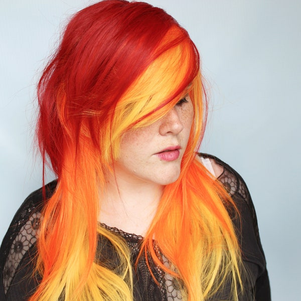 Fire Wig - Etsy