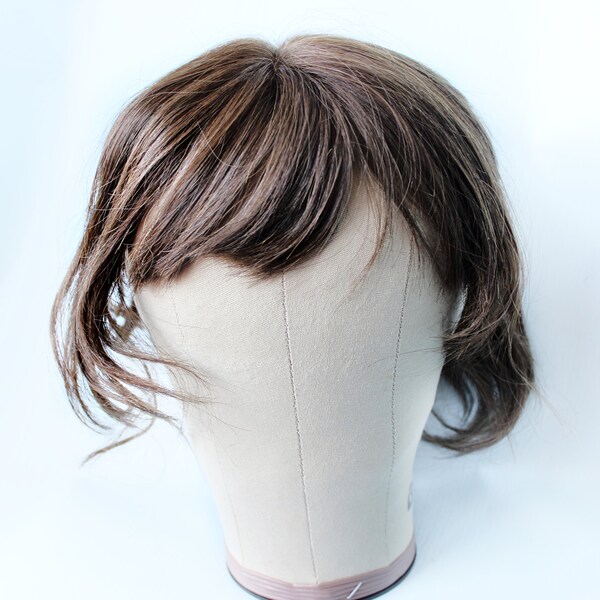 Hair Topper With Bangs - Etsy