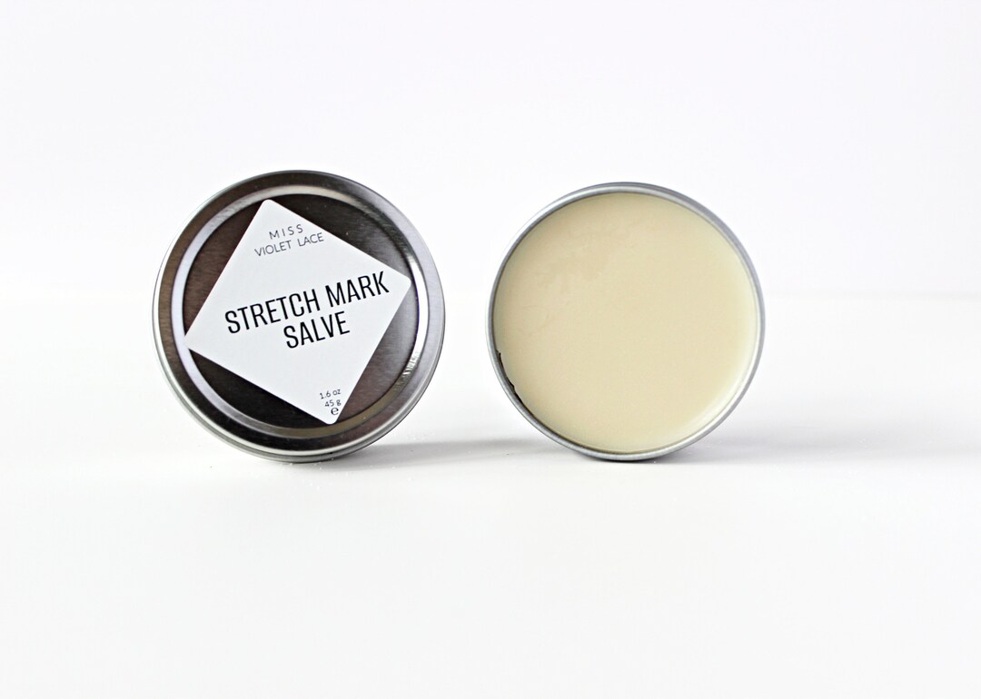 Stretch Mark Salve Natural Herbal Balm With Helichrysum Rose Pregnancy ...