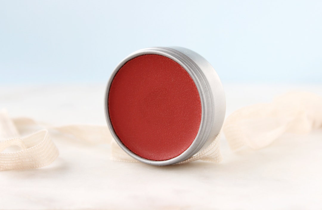 Lip Tint Balm Lip Stain Red Lip Balm Natural Makeup Vegan - Etsy
