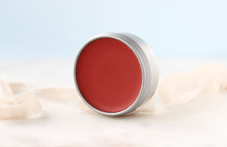 Lip Tint Balm Lip Stain Red Lip Balm Natural Makeup Vegan - Etsy