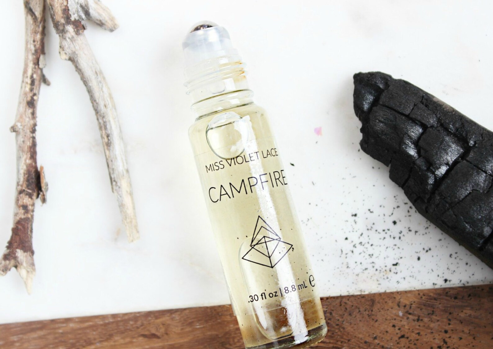 Campfire Perfume Smoke Burnt Wood and Autumn Air 100% - Etsy