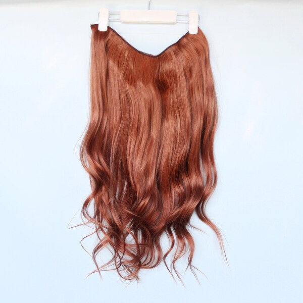 Red Hair Extensions - Etsy