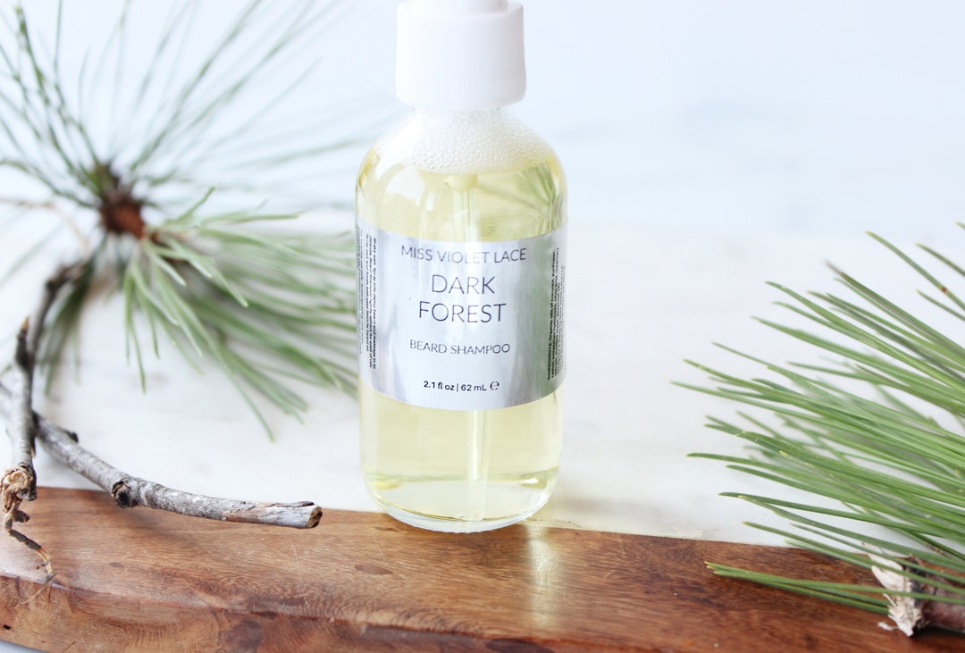 Dark Forest Beard Wash - Vegan Face Wash for Men - 100% Natural - Vegan ...