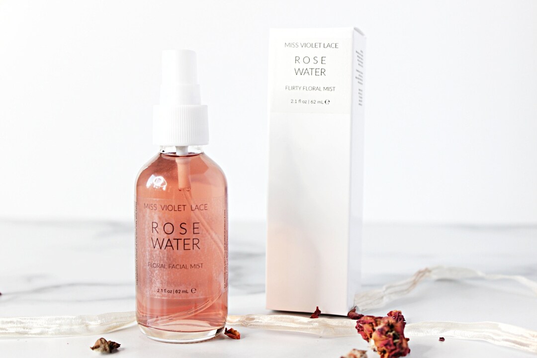 Rosewater Face Mist, Body Mist, Rose Hair Mist, Rose Water, 100% ...