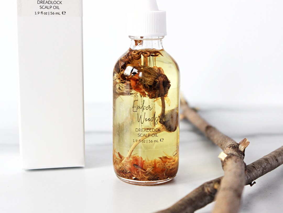 Natural Dreadlock Scalp Oil · Hair Serum · Vegan + Cruelty Free - Etsy
