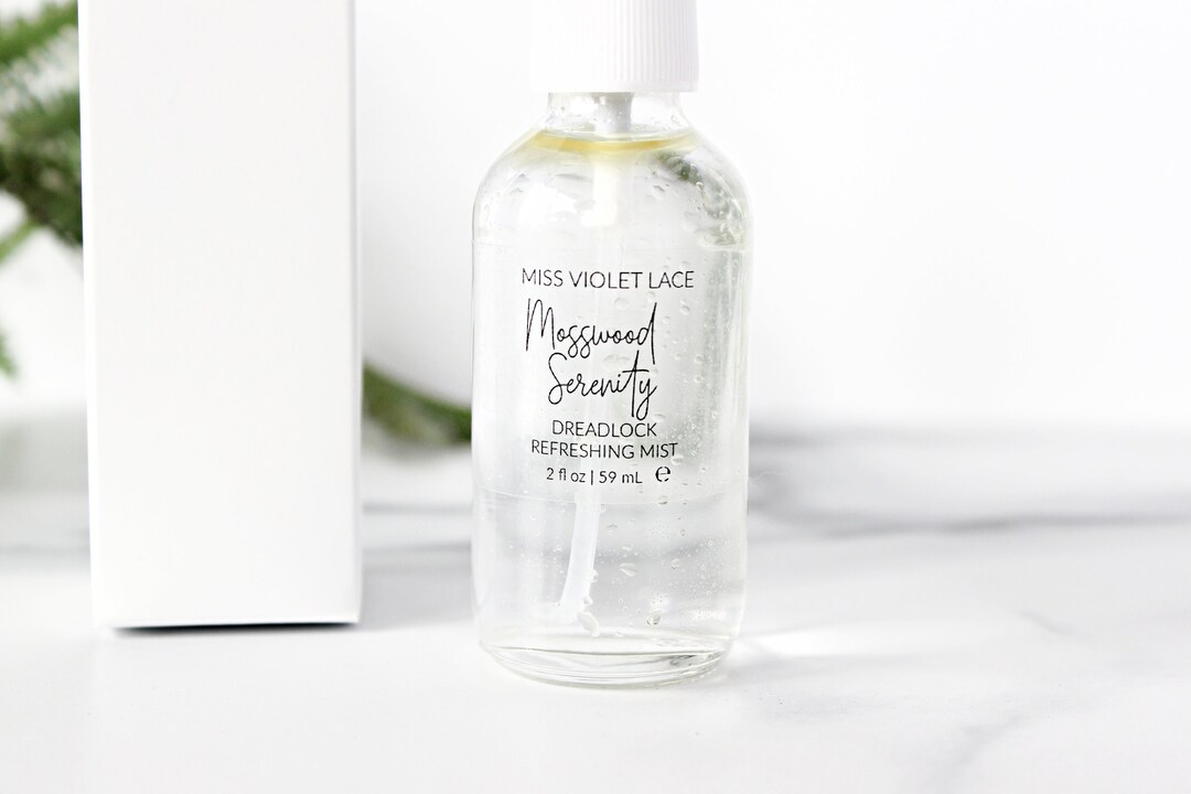 Dreadlock Spray · Earthy Hair Mist, Deodorizing Cleansing Herbal Spray ...