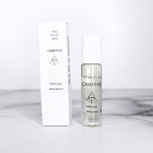 Campfire Perfume, Smoke, Burnt Wood and Autumn Air, 100% Natural and ...