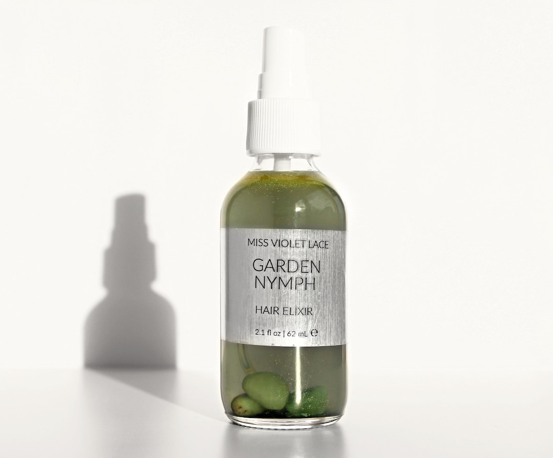 Refreshing Hair Spray · Rosemary Hair Mist, Earthy Herbal Scented ...