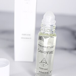 Campfire Perfume, Smoke, Burnt Wood and Autumn Air, 100% Natural and ...