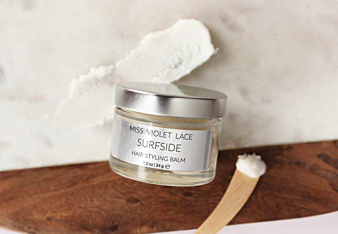 Surfer Hair Styling Cream, Hair Styling Balm Pomade, 100% Natural ...