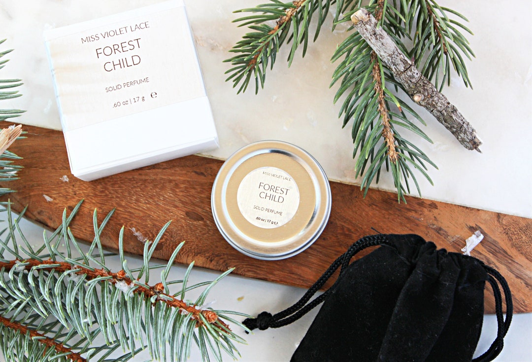 Woodsy Solid Perfume, Earthy Perfume, Forest Perfume Scent Fragrance ...