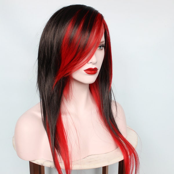 Black Scene Wig - Etsy
