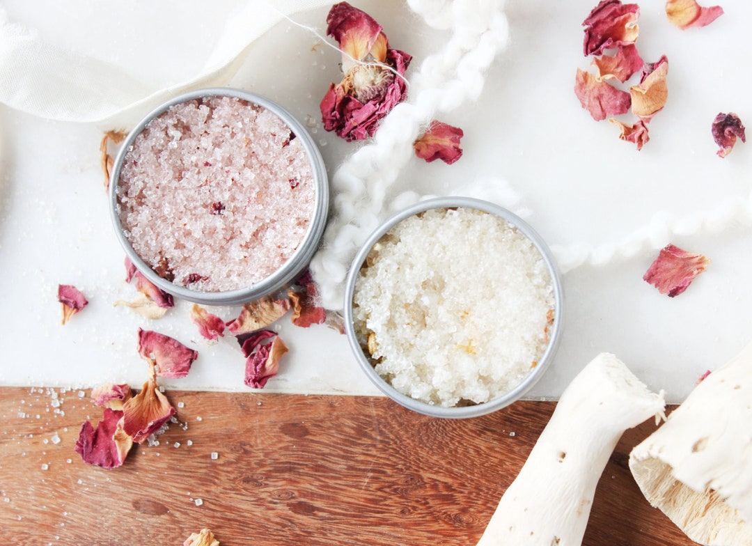 Body Scrub Set, Body Scrub Samples, Stocking Stuffers, Beauty Samples ...