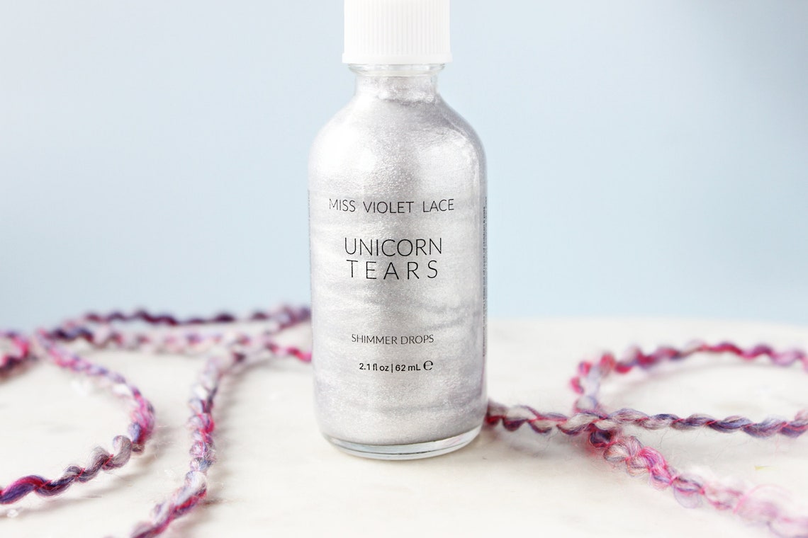 Unicorn Shimmer Drops Gifts for Her Light Body Shimmer - Etsy