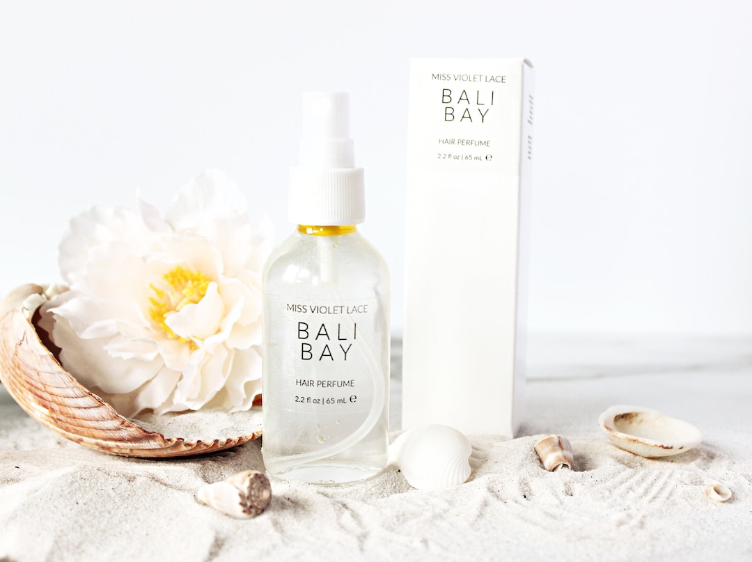 Fresh Floral Hair Perfume · Scented Hair Spray Mist · Natural + Vegan ...