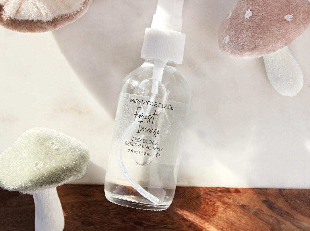 Dreadlock Spray · Refreshing Hair Mist, Deodorizing Cleansing Earthy ...