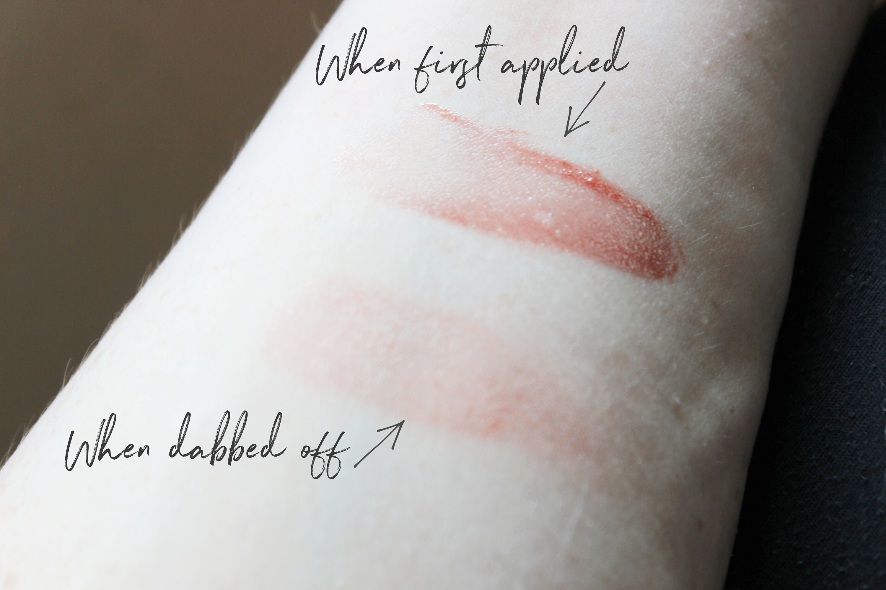 Lip Tint Balm Lip Stain Red Lip Balm Natural Makeup Vegan - Etsy