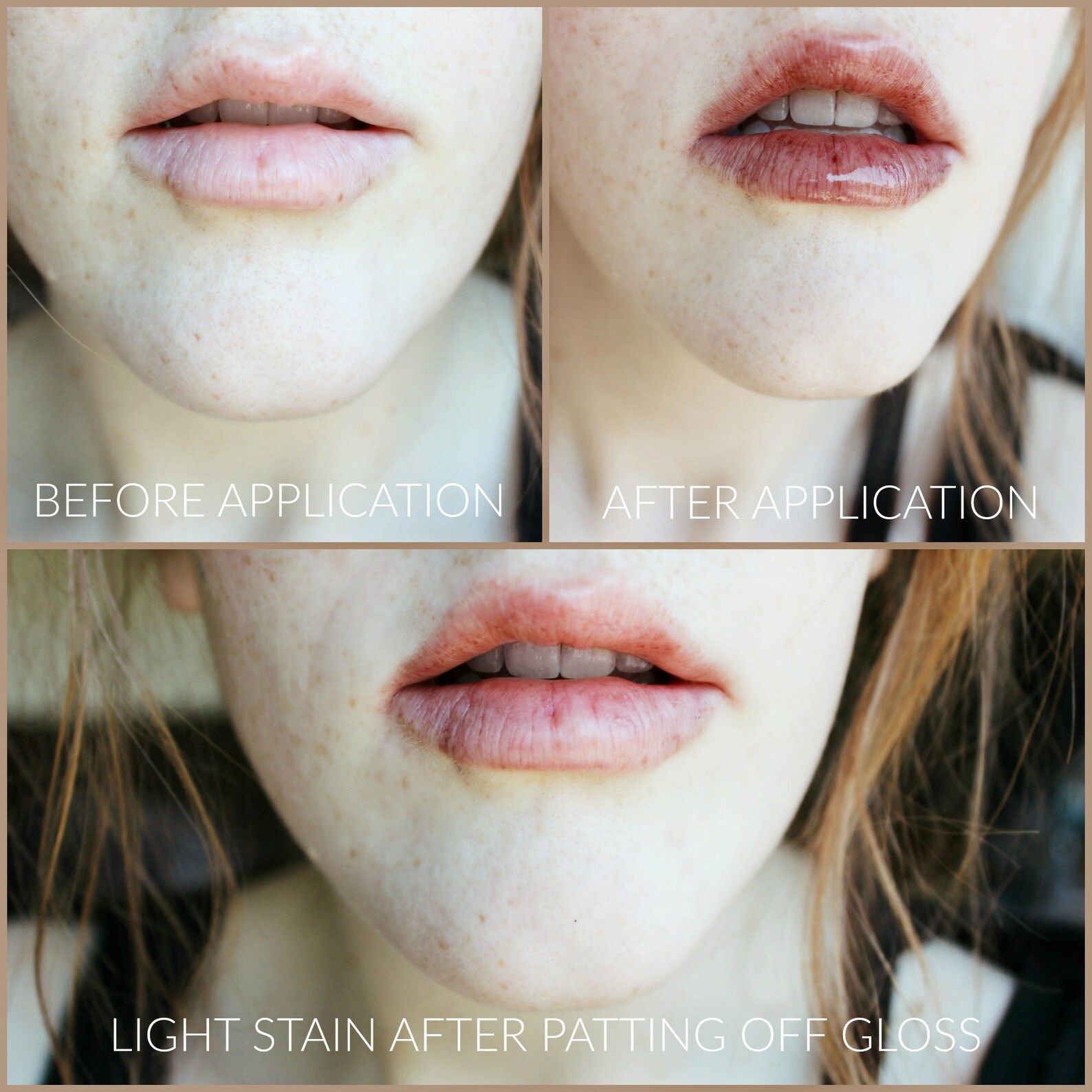 Lip Stain Natural Lip Stain Lip Oil With Plant Powders and - Etsy