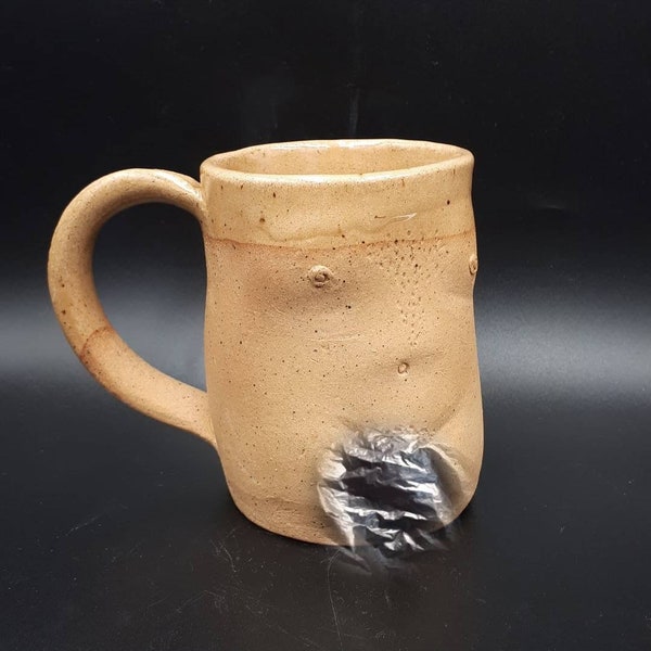 Nude Pottery Mug - Etsy UK
