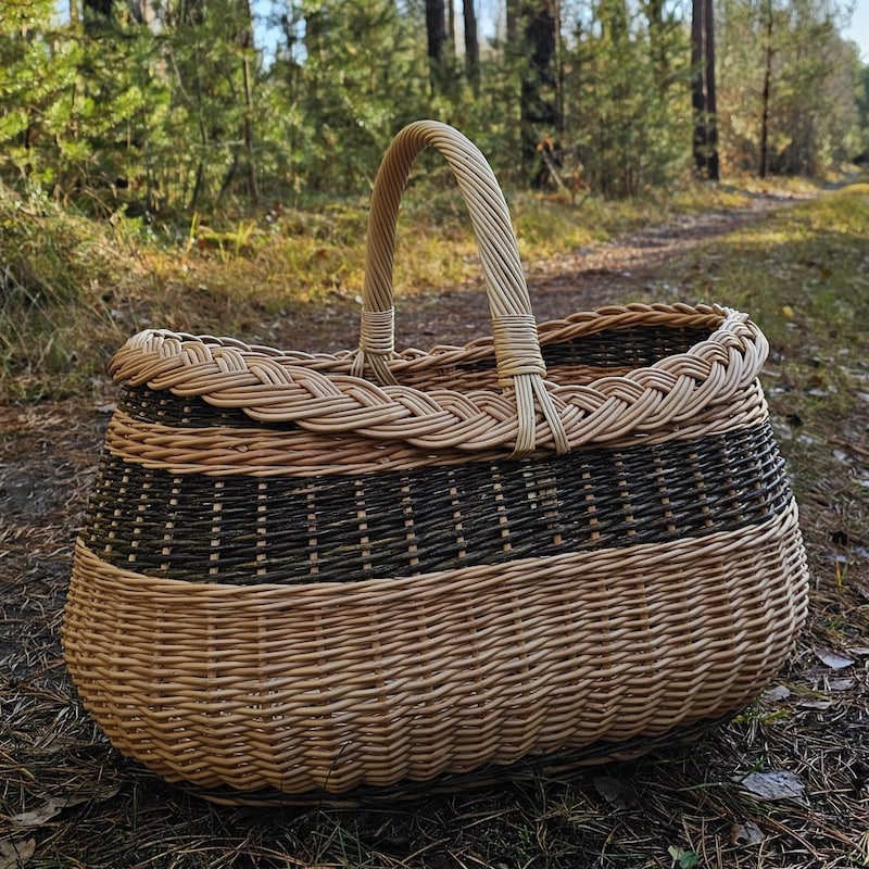 Foraging Basket - Etsy UK