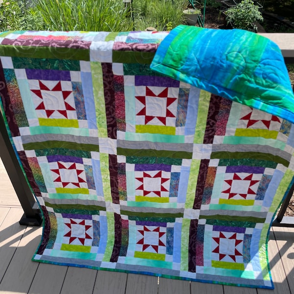 Lap Quilt - Etsy