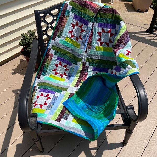 Lap Quilt - Etsy