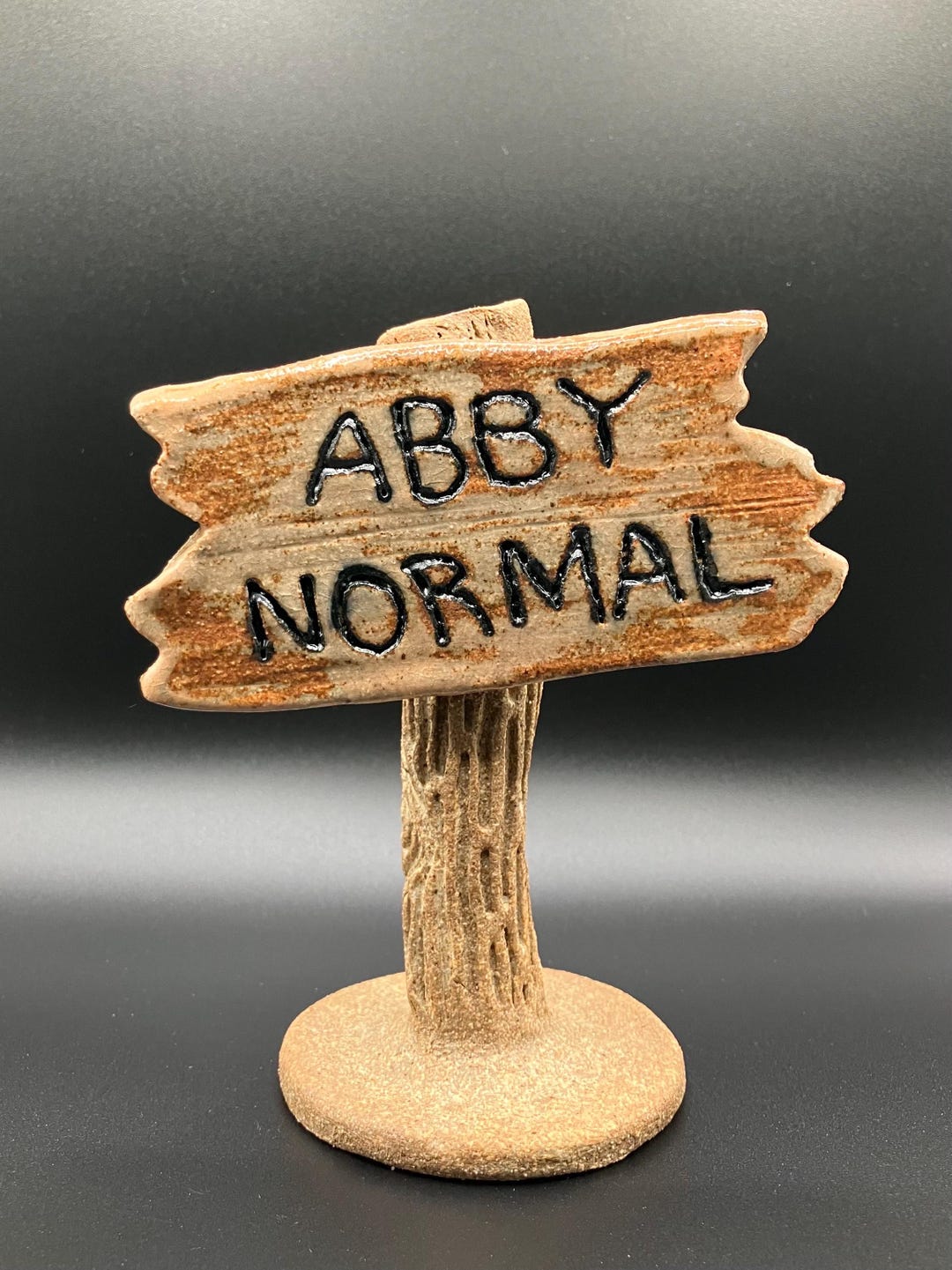 Abby Normal Ceramic Fish Tank Sign - Etsy
