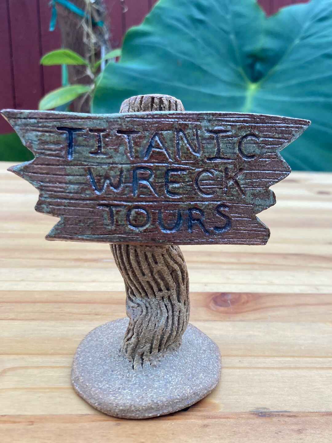 Titanic Wreck Tours Fish Tank Sign - Etsy